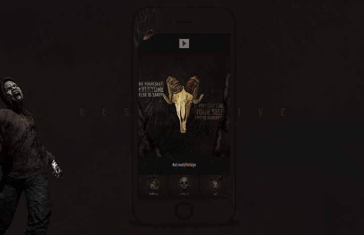 19+ Dark Theme Web Designs