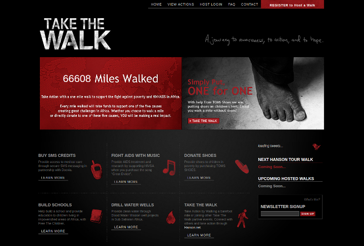 19+ Dark Theme Web Designs