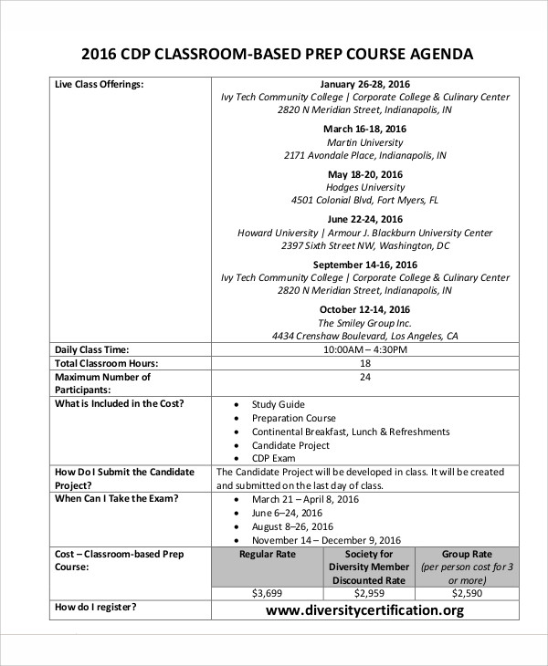 Classroom Agenda Examples 9 Free Word PDF Format Download Classroom Agenda Examples 9 Free Word PDF Format Download