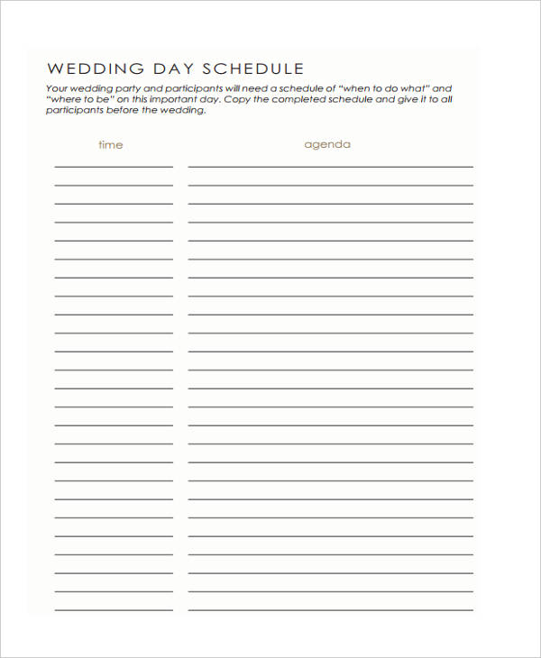 44+ Agenda Templates in PDF