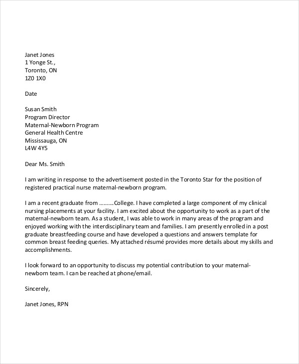 19 Email Cover Letter Templates And Examples