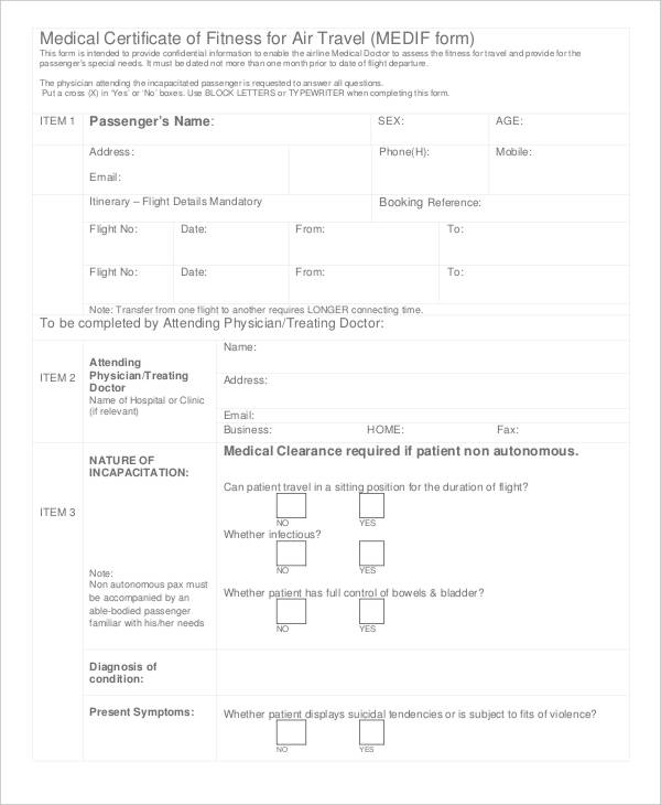 14+ Doctor Note Templates