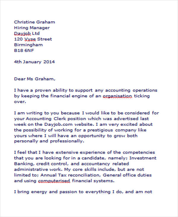 Purchase Ledger Cover Letter Purchase Ledger Finance Supervisor CV 