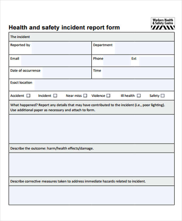 Safety Report Templates - 16+ PDF, Word, Apple Pages, Google Docs ...