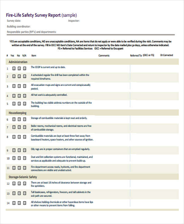 Safety Report Templates - 16+ PDF, Word, Apple Pages, Google Docs ...