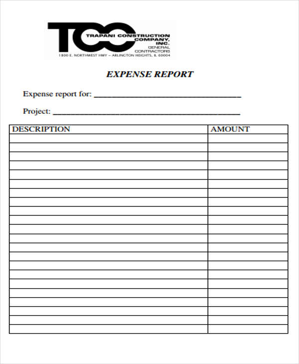 38 FREE Sample Construction Report Templates Word Docs Pages