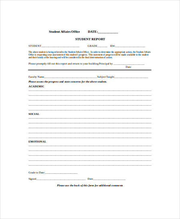 Evaluation Report Template - 12+ Free Sample, Example Format PDF, Apple ...
