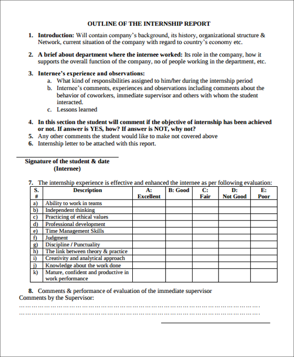 Student Report Templates - 14+ Free Word, PDF, Google Docs, Apple Pages ...