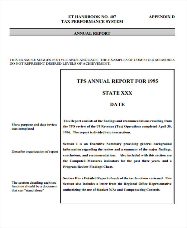 22+ Sample Company Reports- PDF, Word