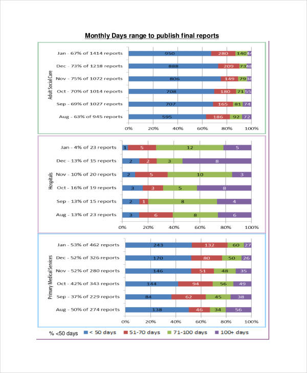 Performance Report Template 17 Free Sample Example Format Download