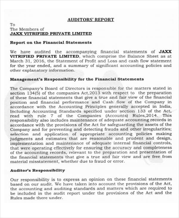 22+ Sample Company Reports- PDF, Word