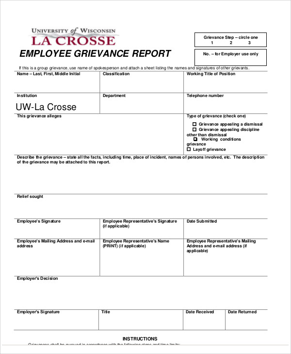Employee Report Template - 28+ Free Sample, Example Format Download