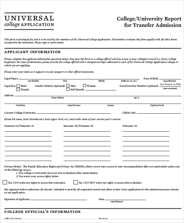 11+ Sample Academic Report Templates