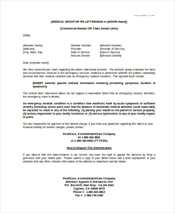 26+ Rejection Letters in Doc