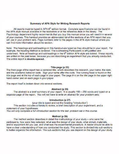 26+ Research Report Templates - Word, PDF