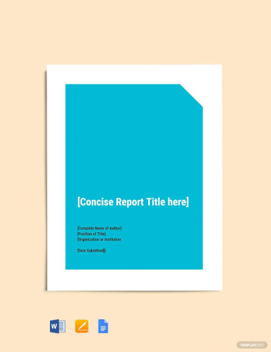 26+ Research Report Templates - Word, PDF