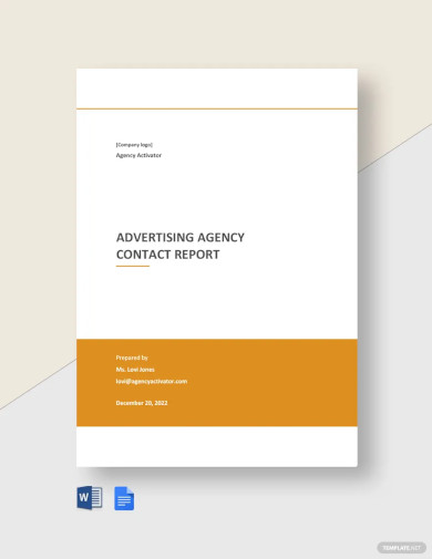 11+ Contact Report Templates - Sample, Example Format Download