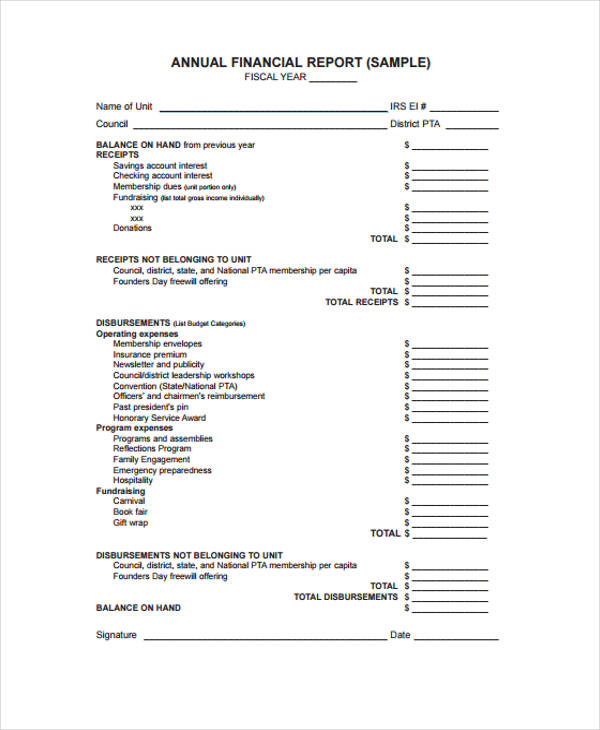 37+ Report Templates in PDF