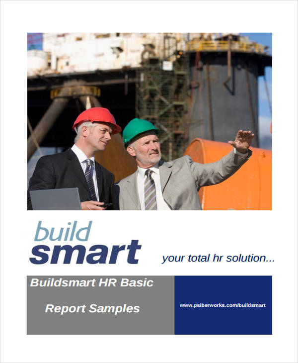 19+ FREE Sample HR Report Templates - PDF, Word
