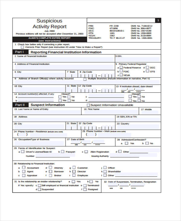 23+ Activity Report Templates- Free Word, PDF Format Download