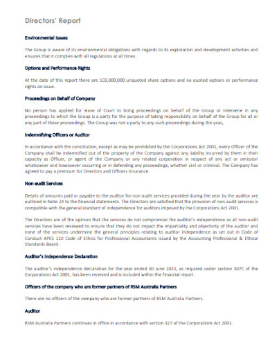 21+ Meeting Report Templates in Google Docs | MS Word | Apple Pages | PDF