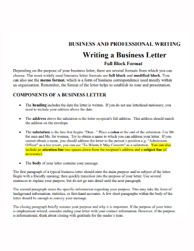 20+ Sample College Application Letters - PDF, DOC