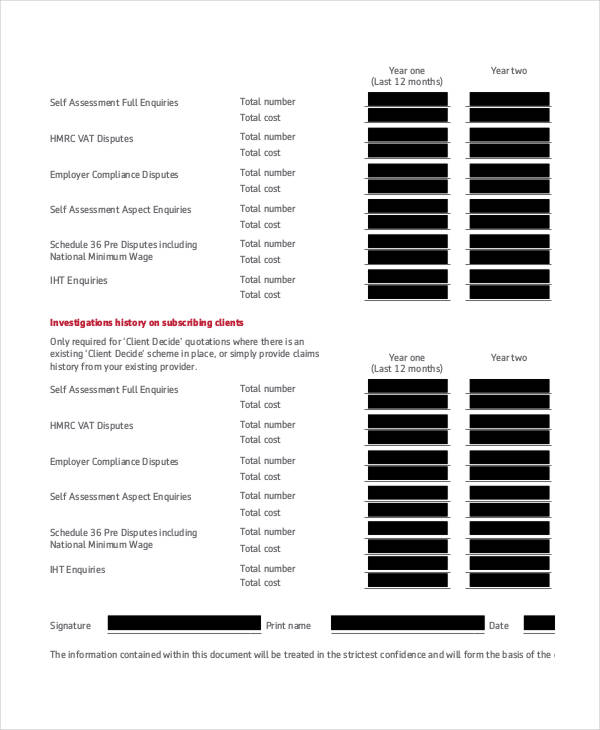 28+ Quotation Samples - PDF, Word | Free & Premium Templates