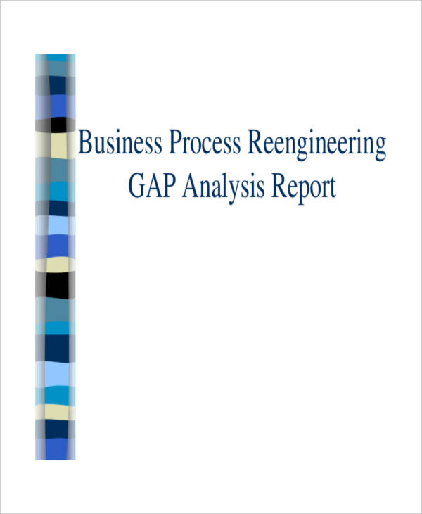 17+ Gap Analysis Report Templates - Word, PDF, Google Docs