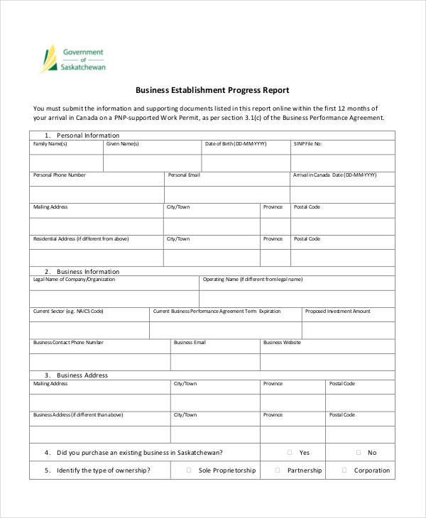 15+ Progress Report Templates- Word, PDF, Pages