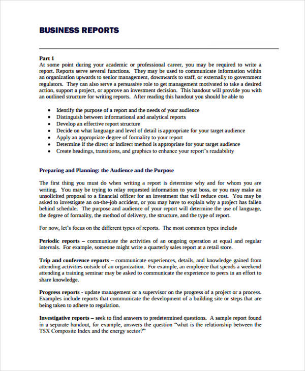 37+ Report Templates in PDF