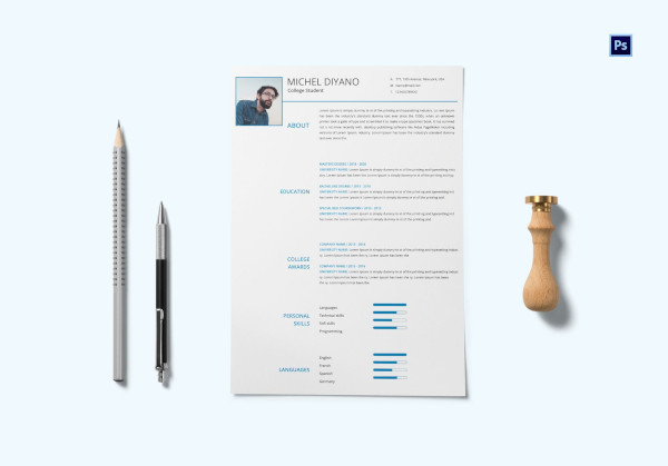 16+ Student Curriculum Vitae Templates - PDF, DOC