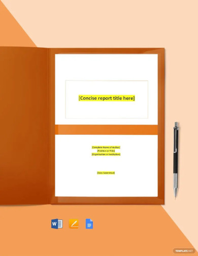 26+ Research Report Templates - Word, PDF