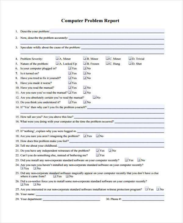 20+ Damage Report Templates - Sample, Example Format Download