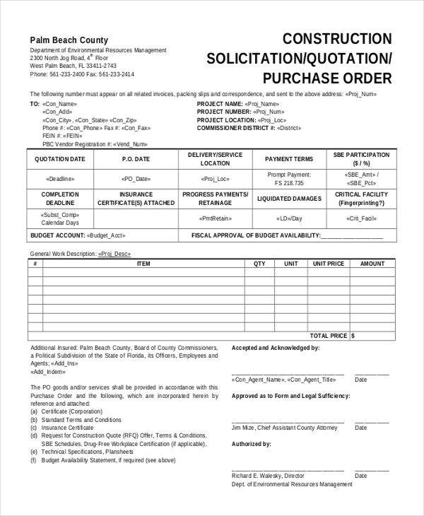 28+ Quotation Samples - PDF, Word | Free & Premium Templates