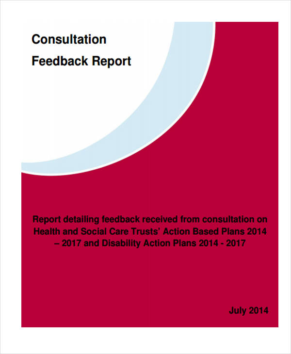 19+ Feedback Report Templates - Word, PDF