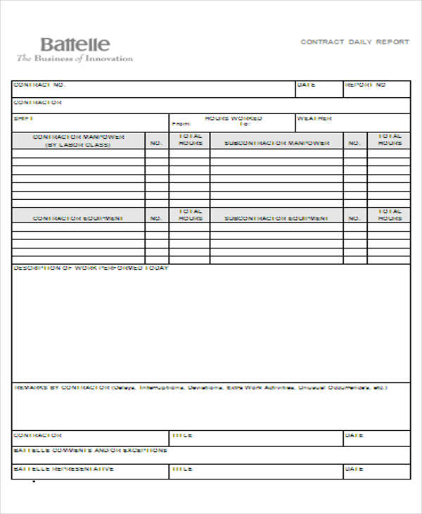 76+ Report Samples in Docs | Free & Premium Templates