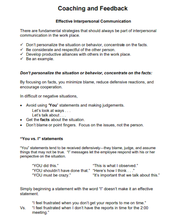 19+ Feedback Report Templates - Word, PDF