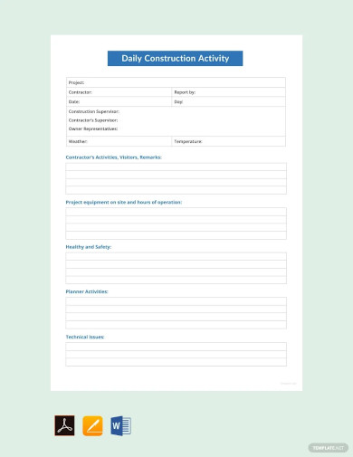 34+ Activity Report Templates - Free Sample, Example Format Download