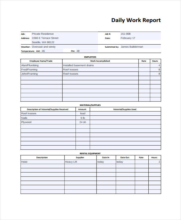37+ Report Templates in PDF