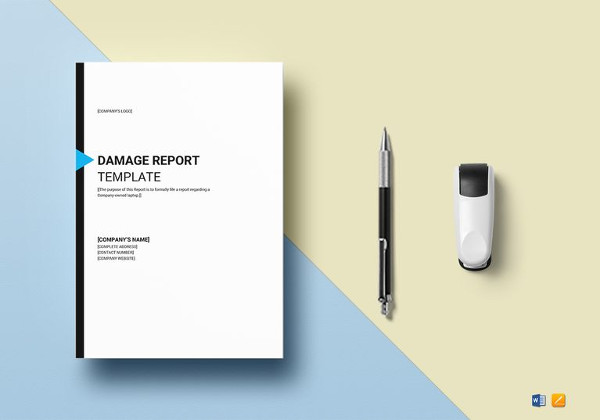 Damage Report Template - 16+ Free Word, PDF Format Download