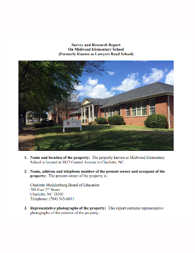 26+ Research Report Templates - Word, PDF