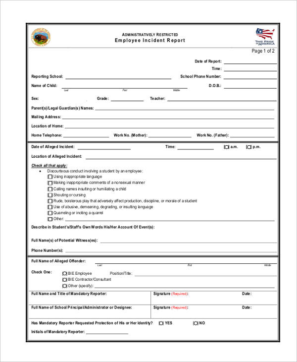 36+ Report Formats - Word, PDF