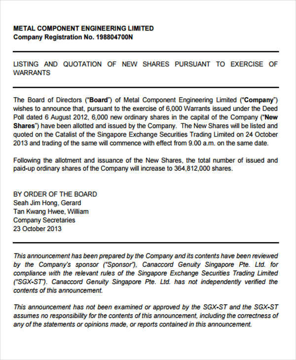 37+ Quotation Formats in PDF