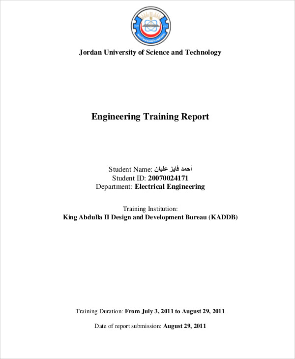 Free 36+ Training Report Templates, Free Sample, Example Format Download