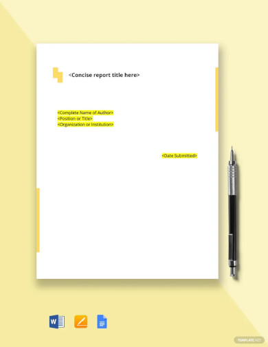 26+ Research Report Templates - Word, PDF