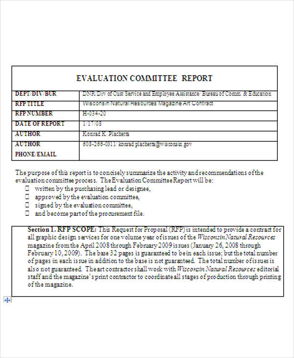 76+ Report Samples in Docs | Free & Premium Templates