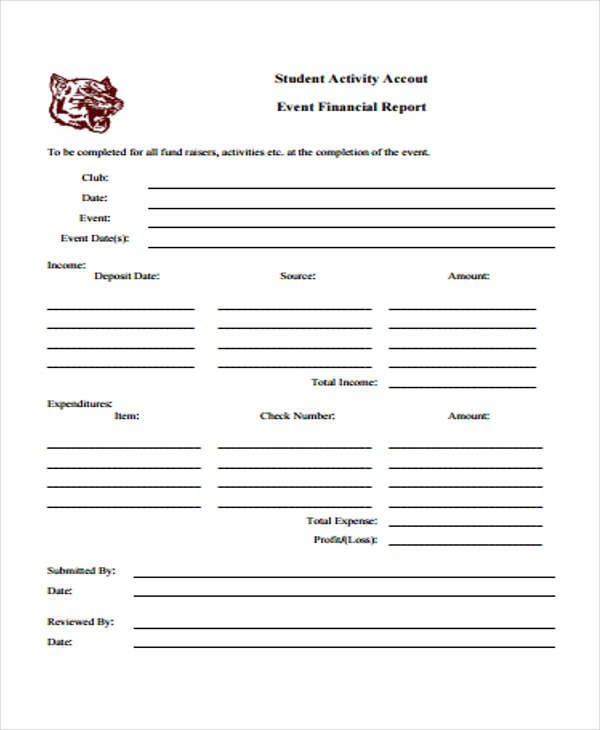 22+ Event Report Templates - PDF, Word, Docs, Pages