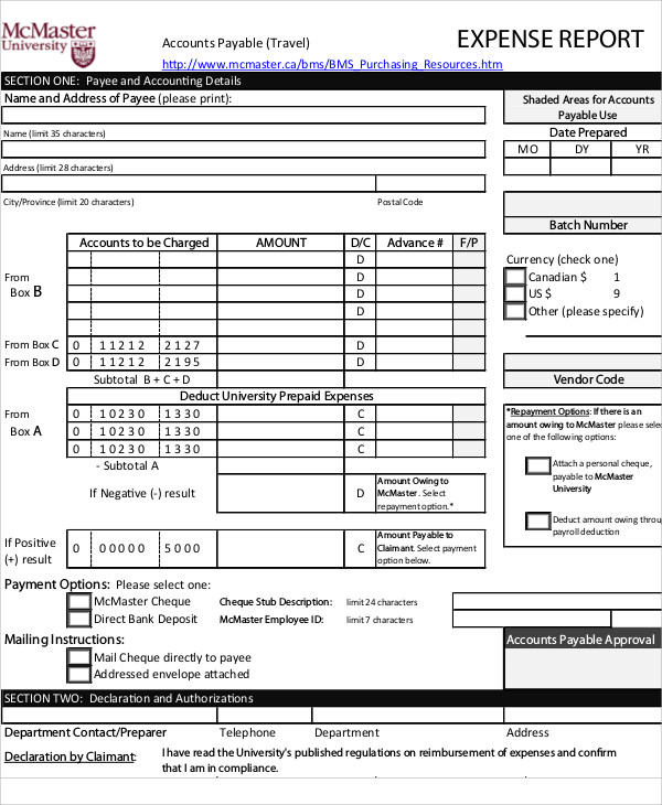 Budget Report Template - 14+ Free Word, PDF Format Download