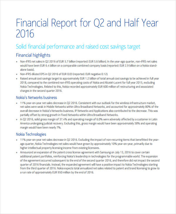 37+ Report Templates in PDF