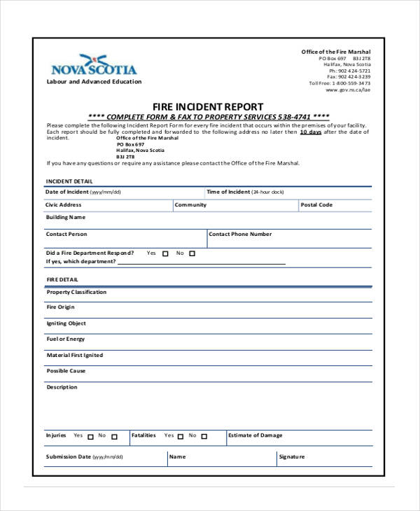 36+ Report Formats - Word, PDF